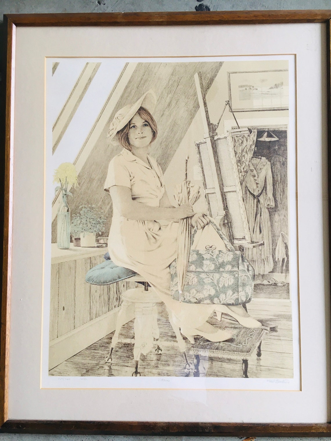 Mel Hunter limited edition large print signed by the artist | Etsy