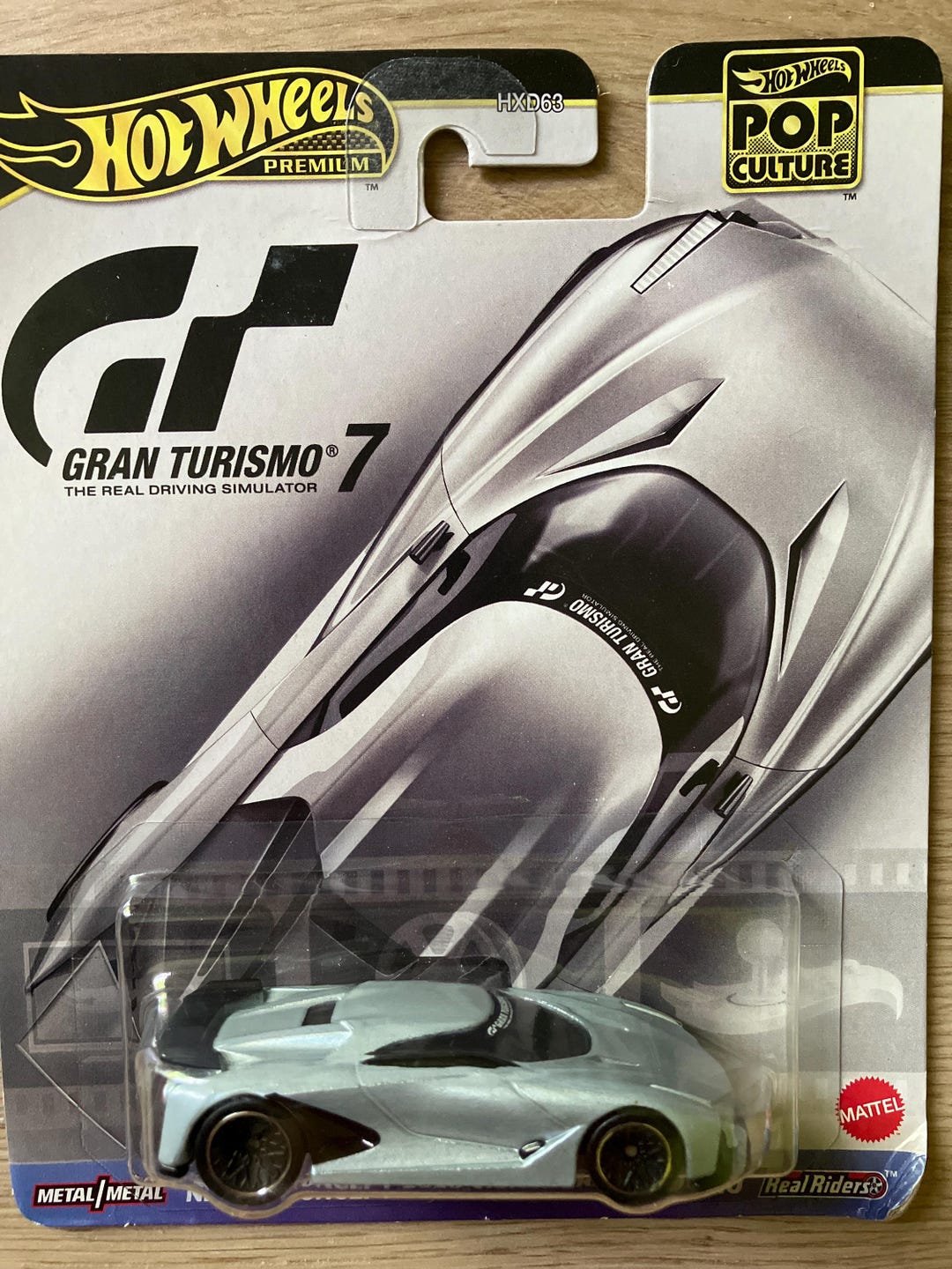 Hot Wheels Premium Nissan Concept 2020 Vision Grand Turismo -diecast ...