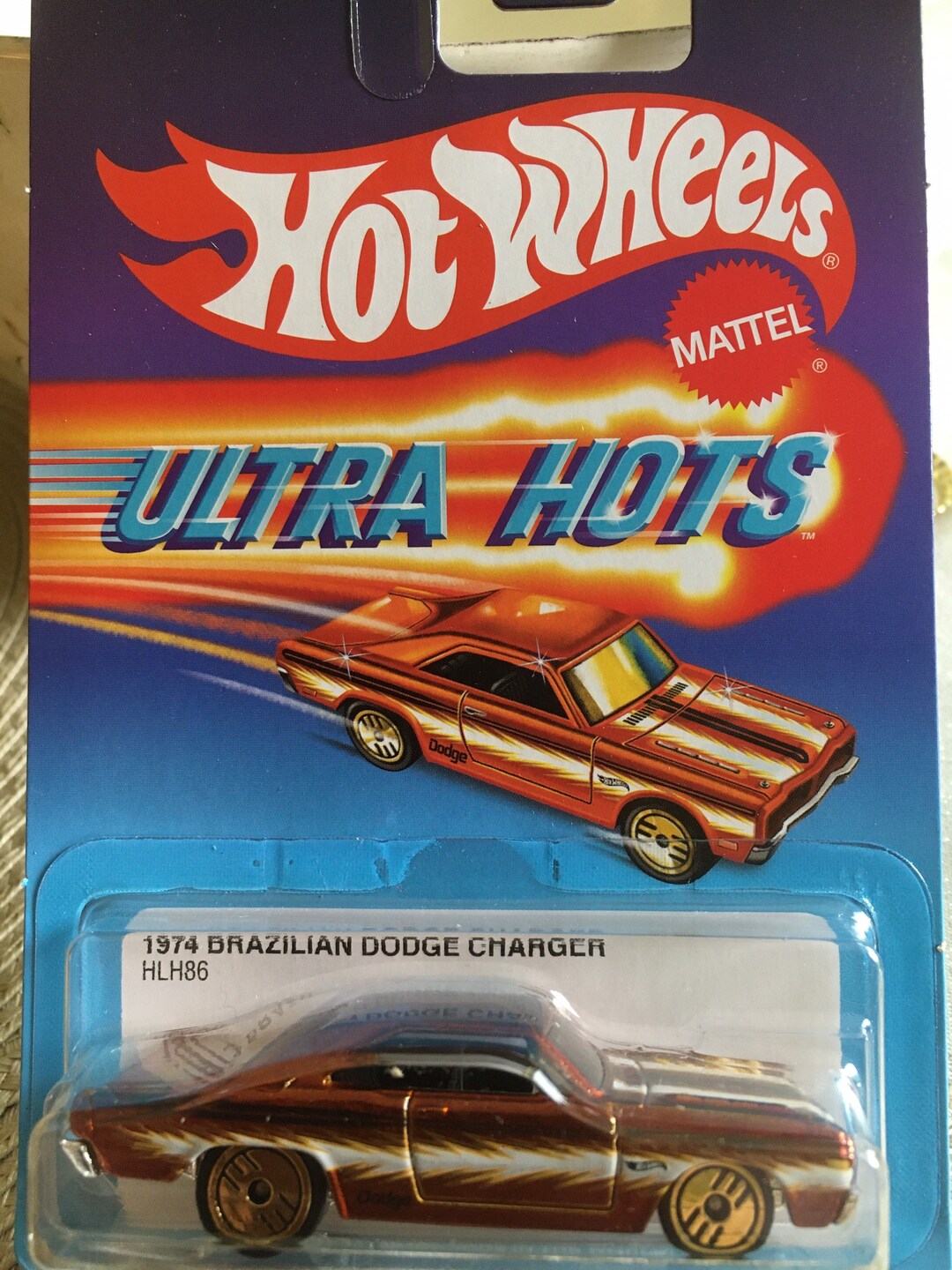 Hot Wheels Ultra Hot 1974 Brazilian Dodge Charger-1/64 Diecast Car - Etsy