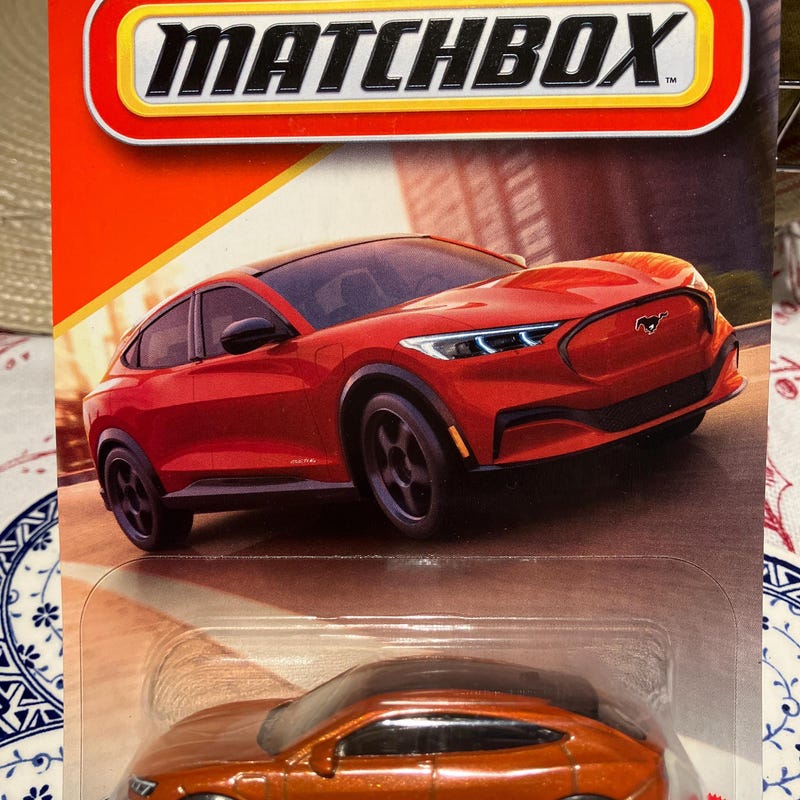 Mach E Diecast - Etsy