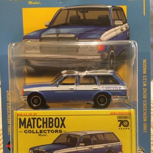 Matchbox Collectors 1980 Mercedes Benz W123 Wagon-1/64 Diecast - Etsy