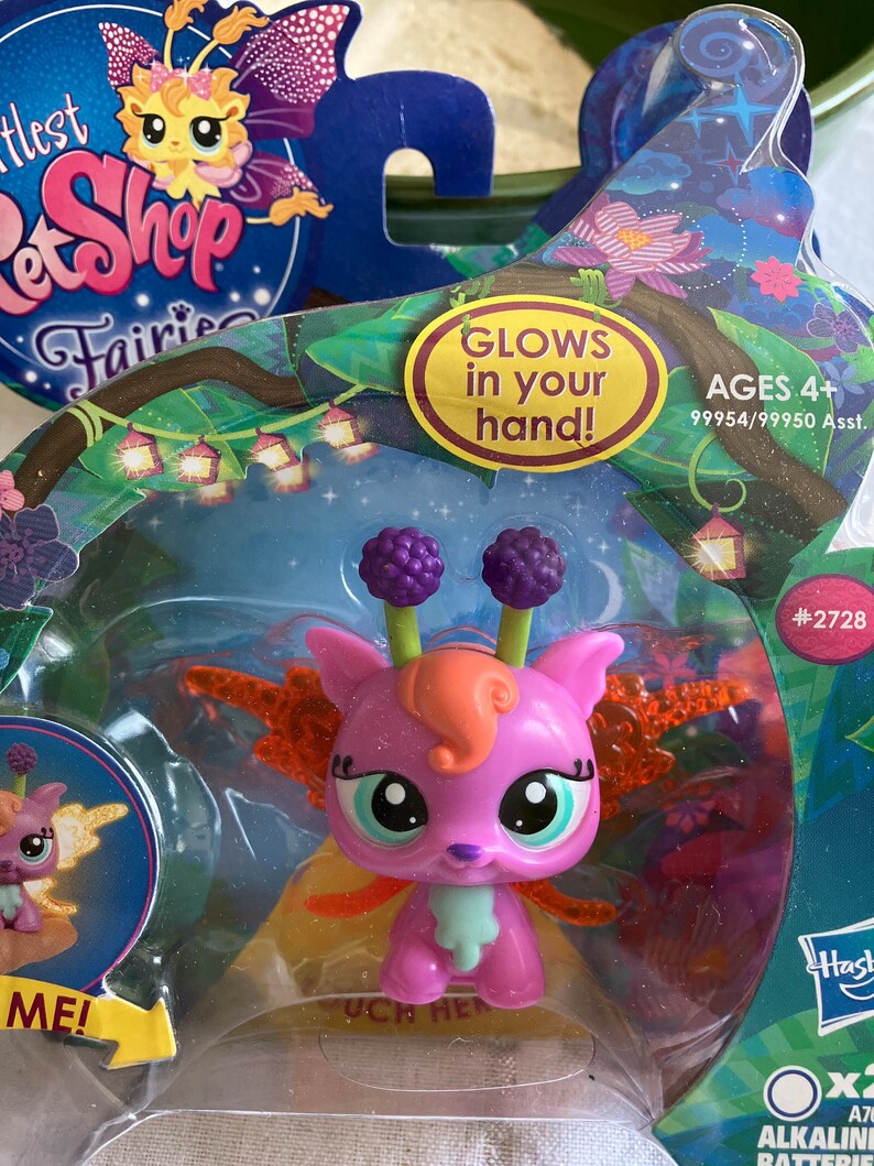 Littlest Pet Shop Fairies - Etsy