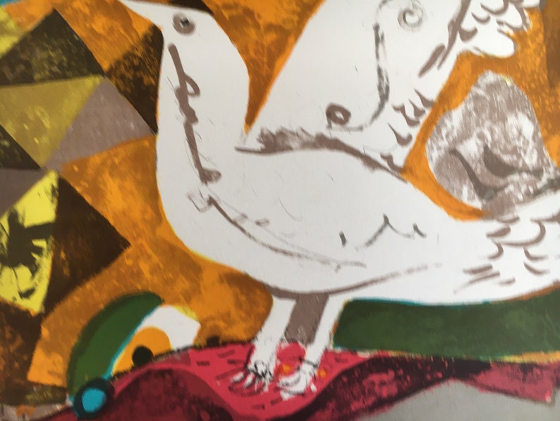 Agustin Ubeda 1925-2007limited edition lithograph on paper | Etsy