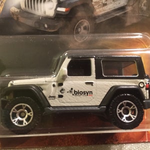 Matchbox Jurassic World-18 Jeep Wrangler-1/64 Diecast Truck - Etsy