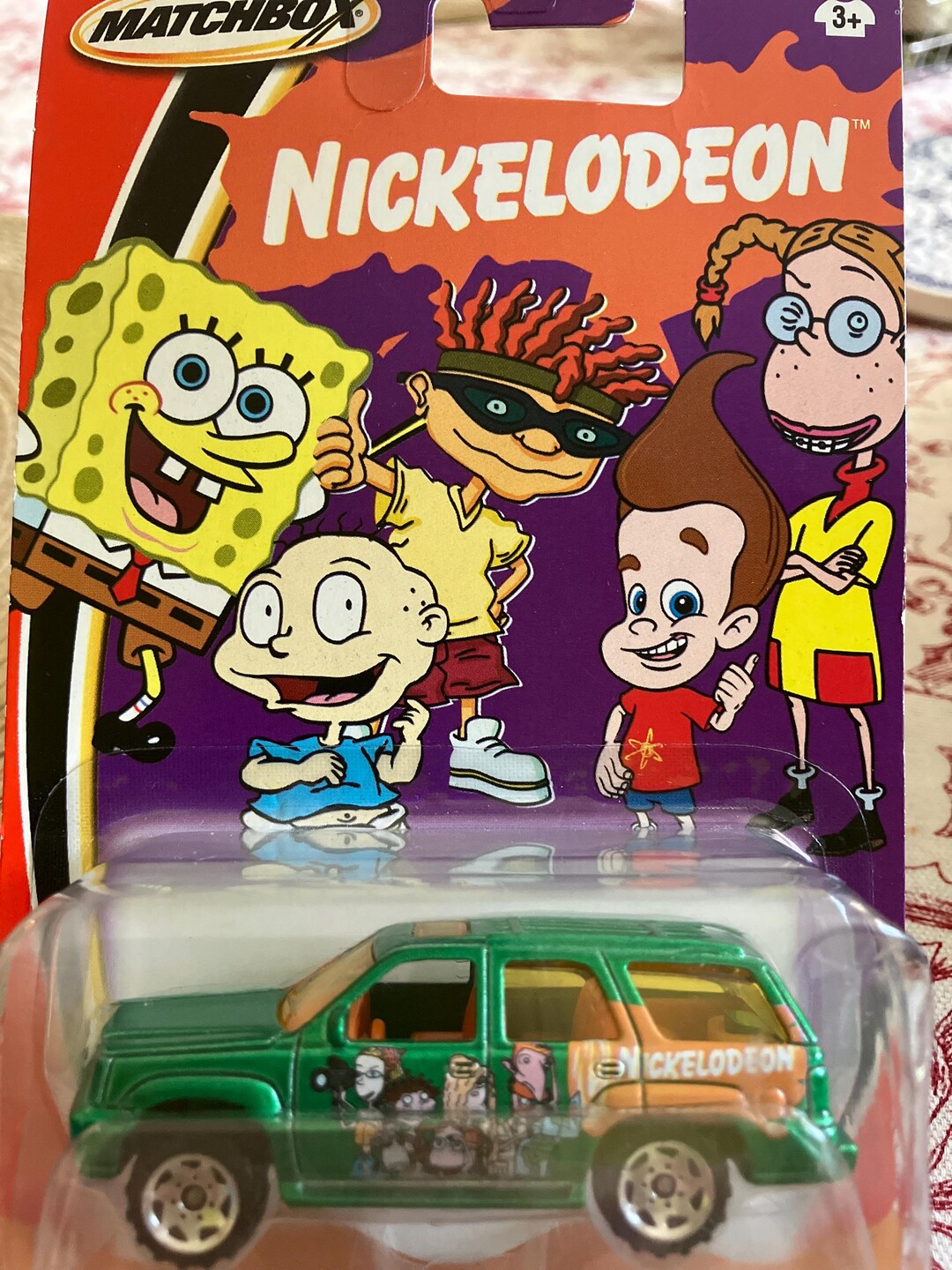 Matchbox Nickelodeon Cadillac Escalade-1/64 Diecast Car - Etsy
