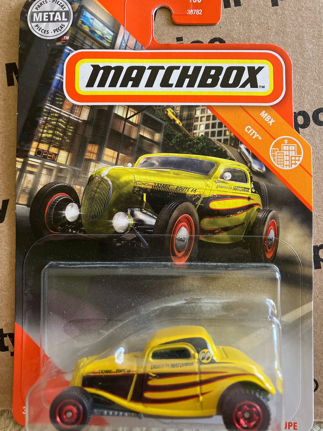 Matchbox 1933 Ford Coupe -diecast Car 1:64 Scale - Etsy