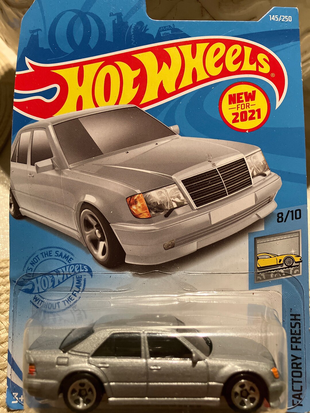 1/64 Diecast Hot Wheels Mercedes Benz 500E - Etsy