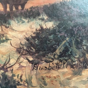 Elizabeth Halstead Art Print 18x24 - Etsy