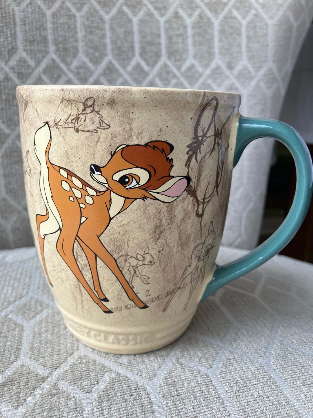 Vintage Collectible Disney Ceramic Mug - Etsy