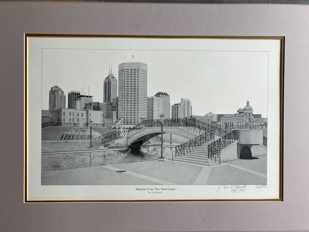 Tim Adwell Limited Edition Artwork Print Signed by the Artist - Etsy