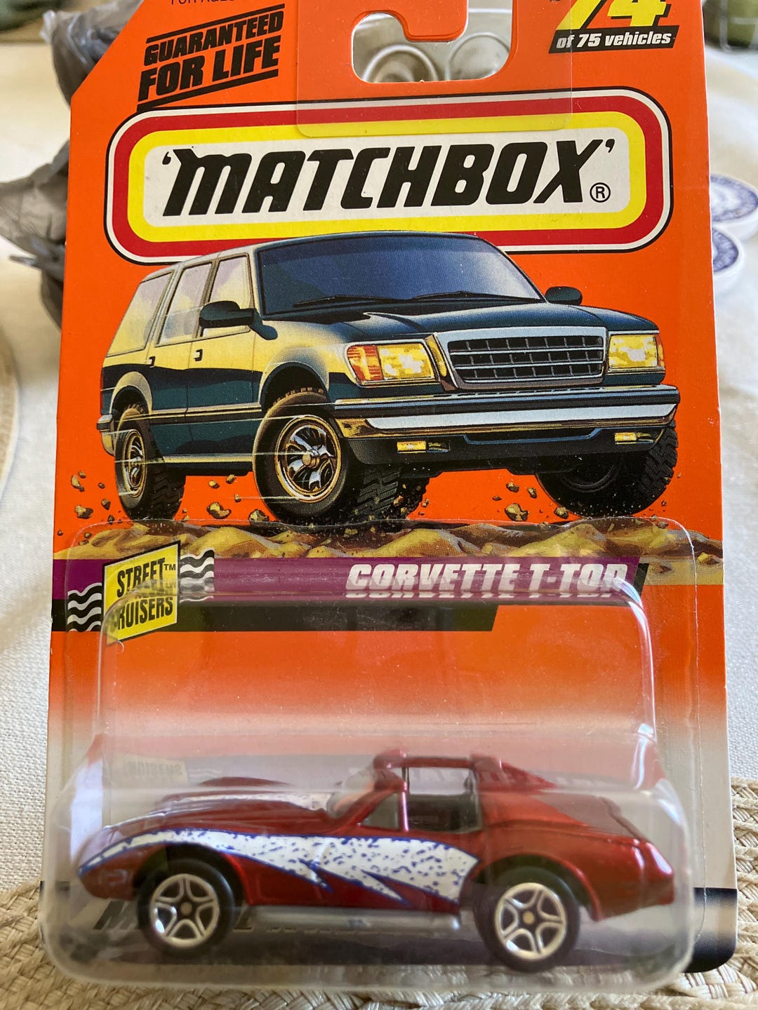 Matchbox 1979 Corvette T-top-1/64 Diecast Car - Etsy