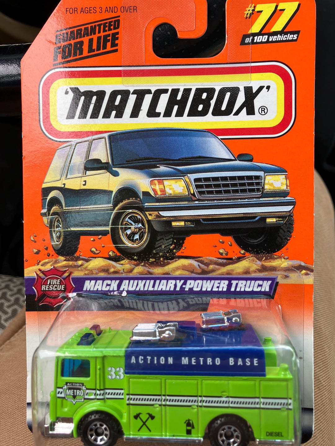 Matchbox Mack Auxiliary Power Truck -1/64 Diecast Truck - Etsy