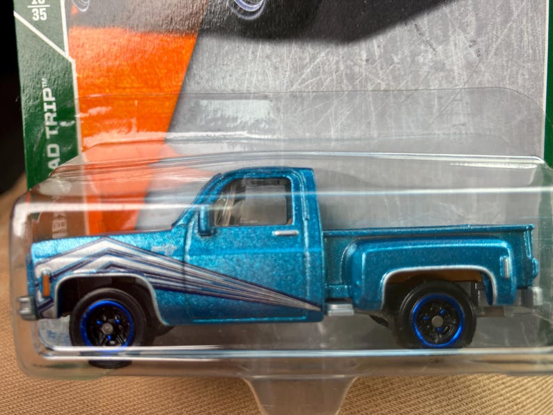 Matchbox 1975 Chevy Stepside 1/64 Diecast Truck - Etsy