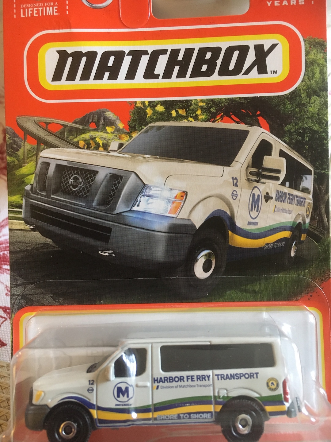 Matchbox Nissan NV Van-1/64 Diecast Car - Etsy