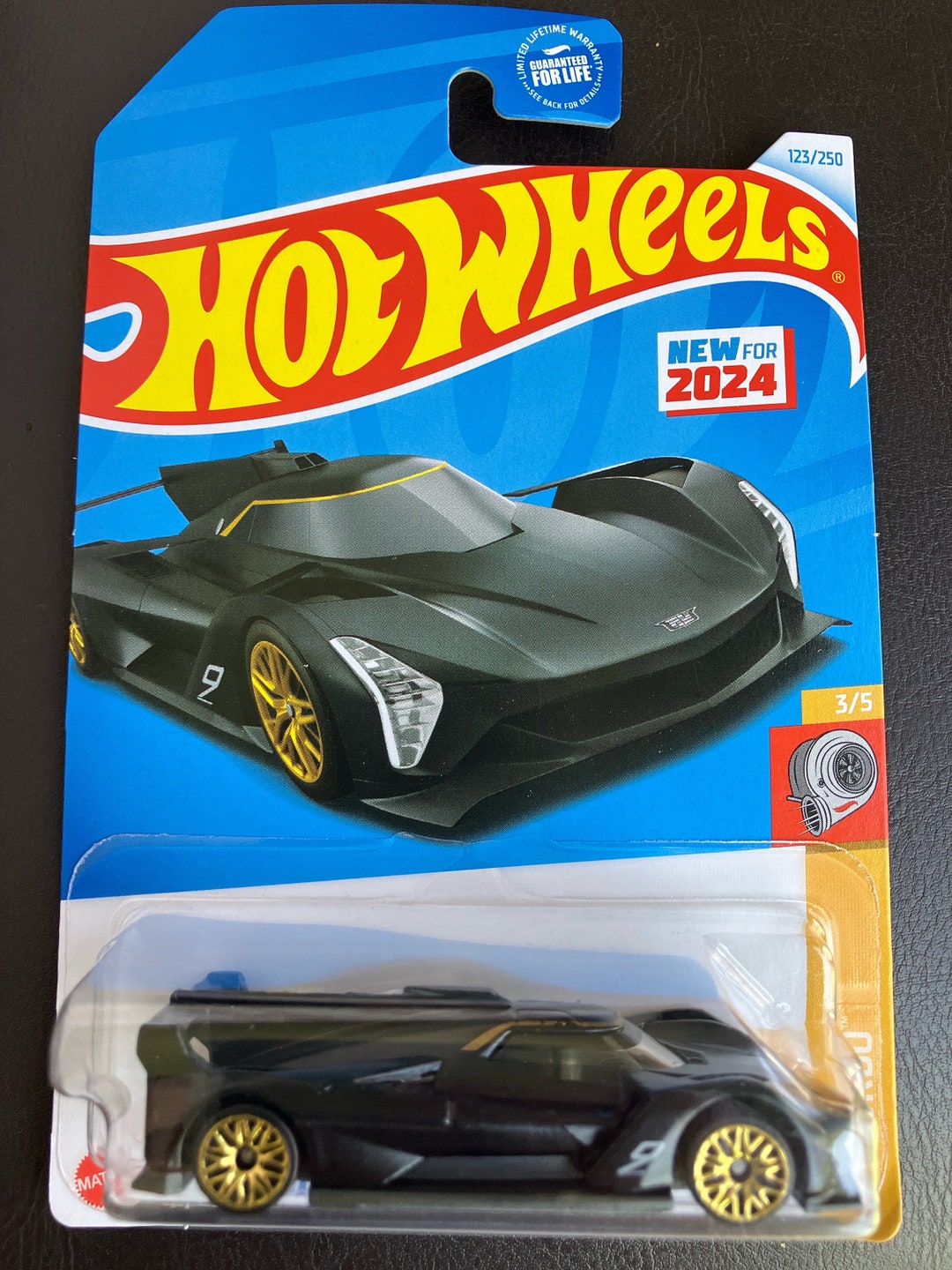 Hot Wheels Cadillac Project GTP Hypercar -1/64 Diecast Car - Etsy
