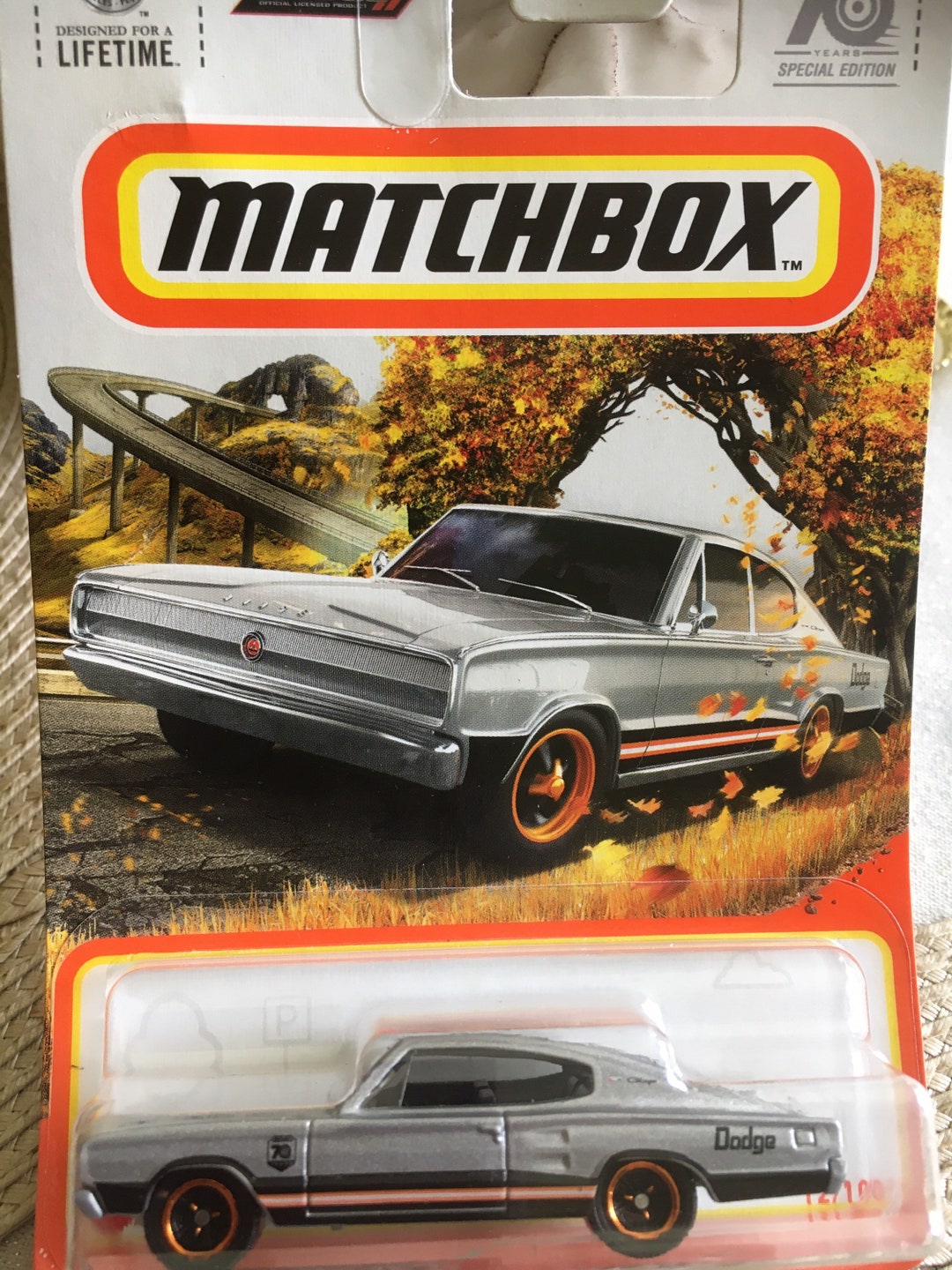 Matchbox 1966 Dodge Charger-1/64 Diecast Car - Etsy