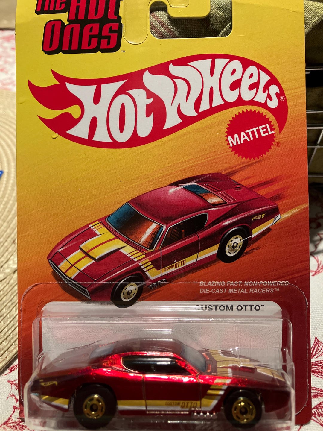 Hotwheels the Hot Ones Custom Otto-1/64 Diecast Car - Etsy