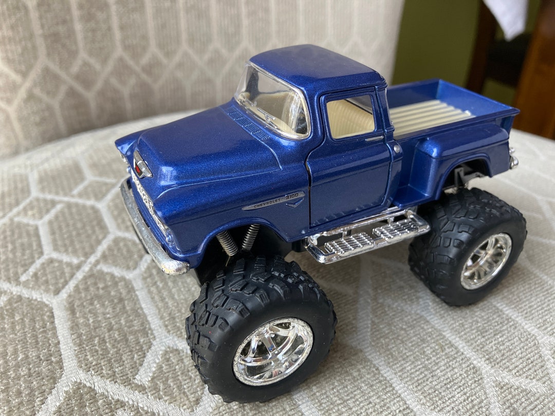 Kinsmart 1955 Chevy Stepside Pickup Off-road -1/32 Diecast Car - Etsy