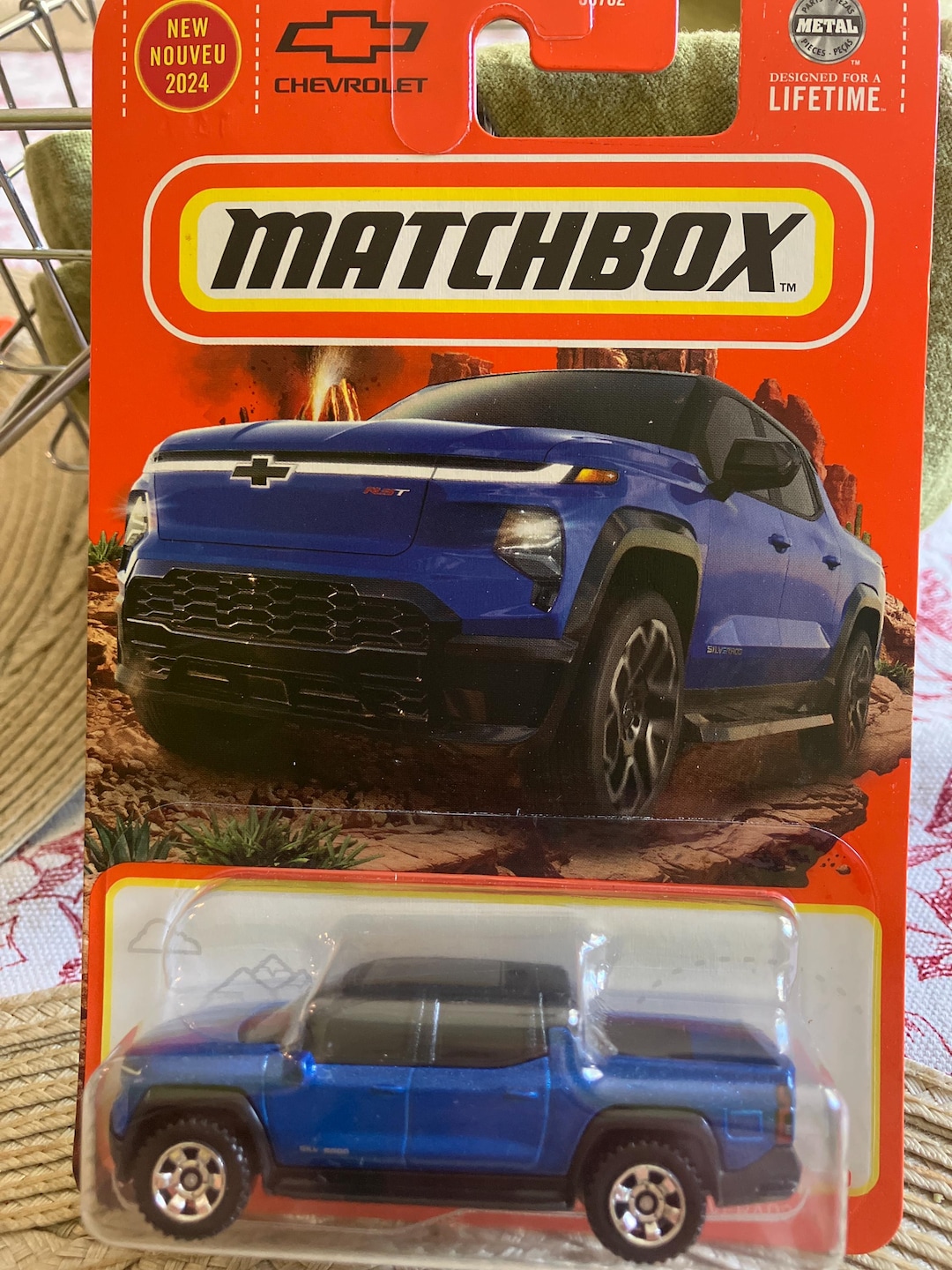Matchbox 2024 Chevy Silverado EV-1/64 Diecast Car - Etsy