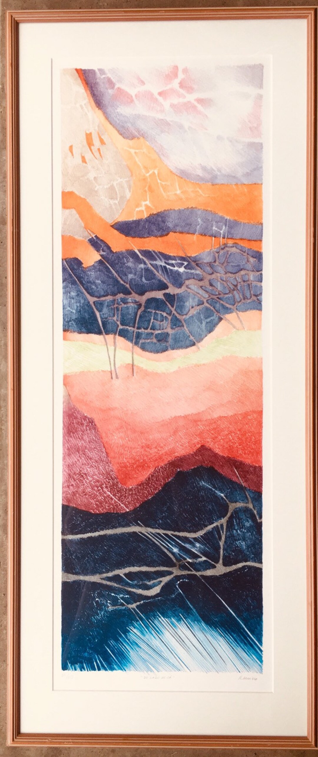 Renina Katz-original Lithograph Limited-edition Authors Pressings Only ...
