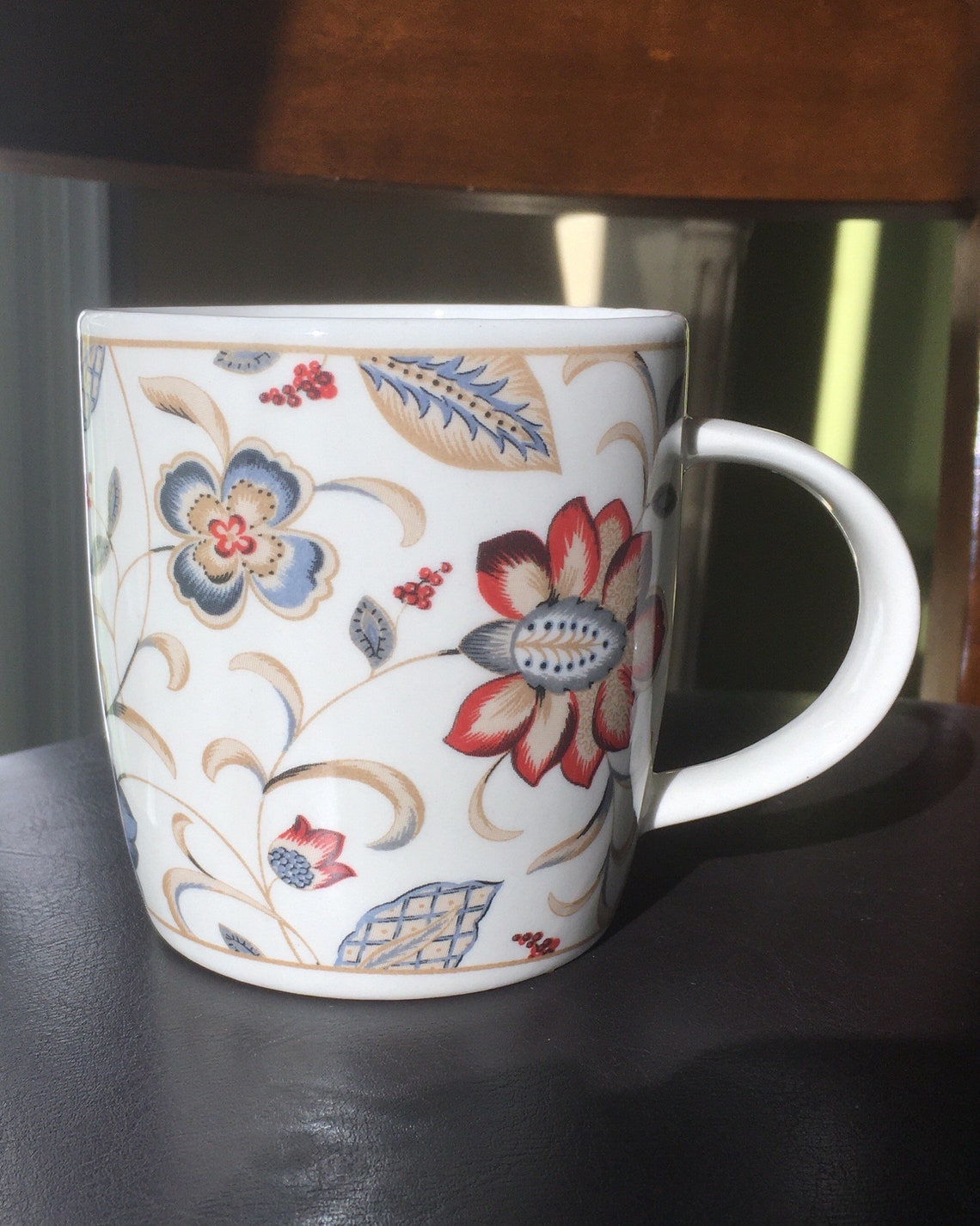 Churchill Jacobean Fine Porcelain Coffee Mug - Etsy