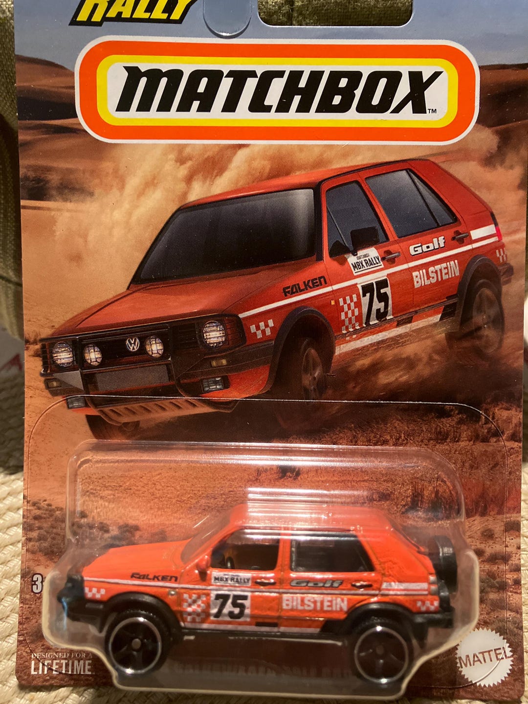 Matchbox off Road Rally 1990 VW Golf Country -diecast Car 1/64 Scale - Etsy