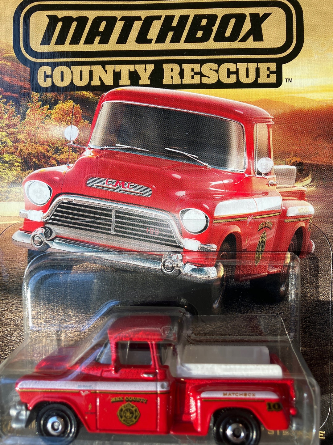 Matchbox 1957 GMC Stepside Diecast Truck 1/64 Scale - Etsy