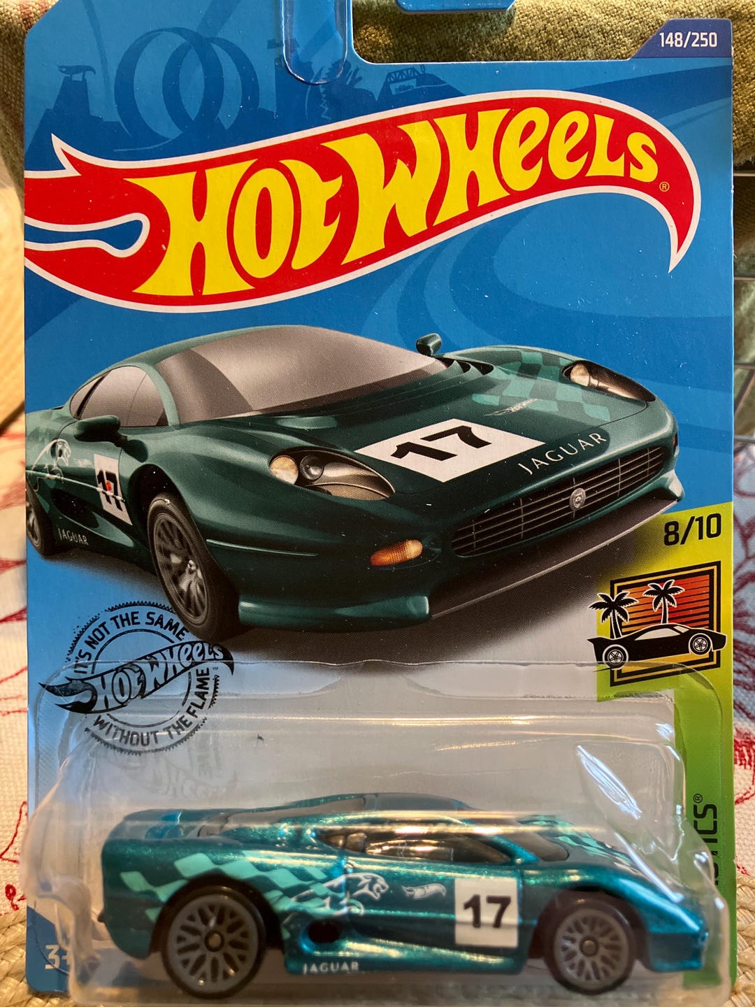 Hot Wheels Jaguar Xj220-diecast Car 1/64 Scale - Etsy