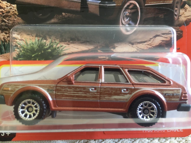 Matchbox 1980 AMC Eagle-1/64 Diecast Car - Etsy