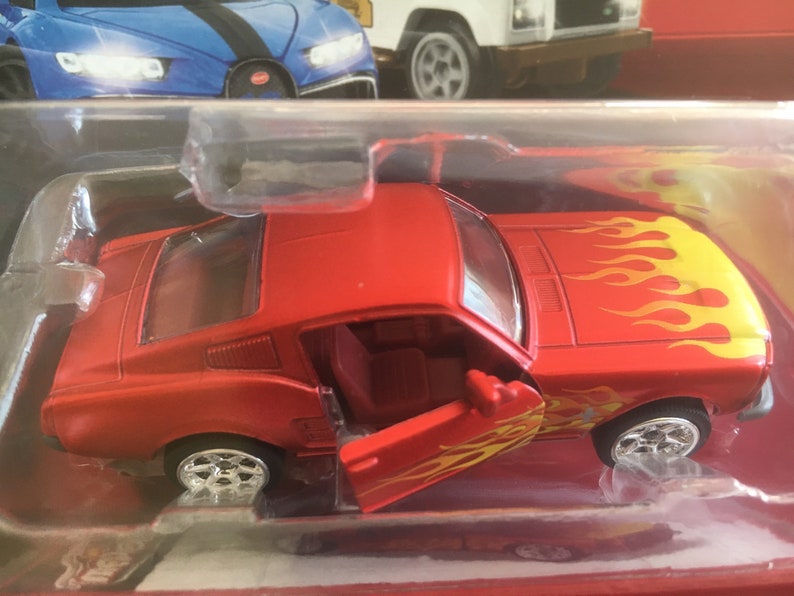Majorette 1967 Ford Mustang Fastback-1/64 Diecast Car - Etsy