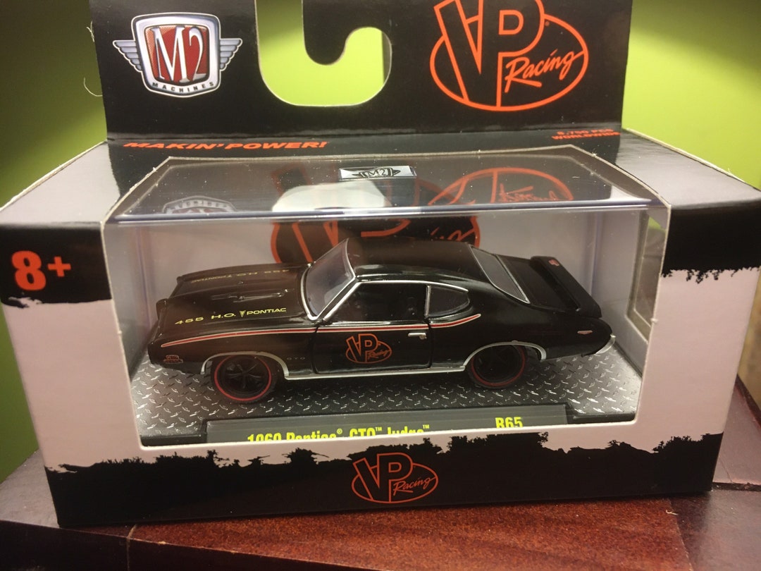 M2 Machines 1969 Pontiac GTO Judge-limited Edition 1/64 Metal Diecast ...
