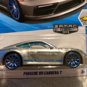Hot Wheels ZAMAC 2026 Porsche 911 Carrera T-1/64 Diecast Car - Etsy