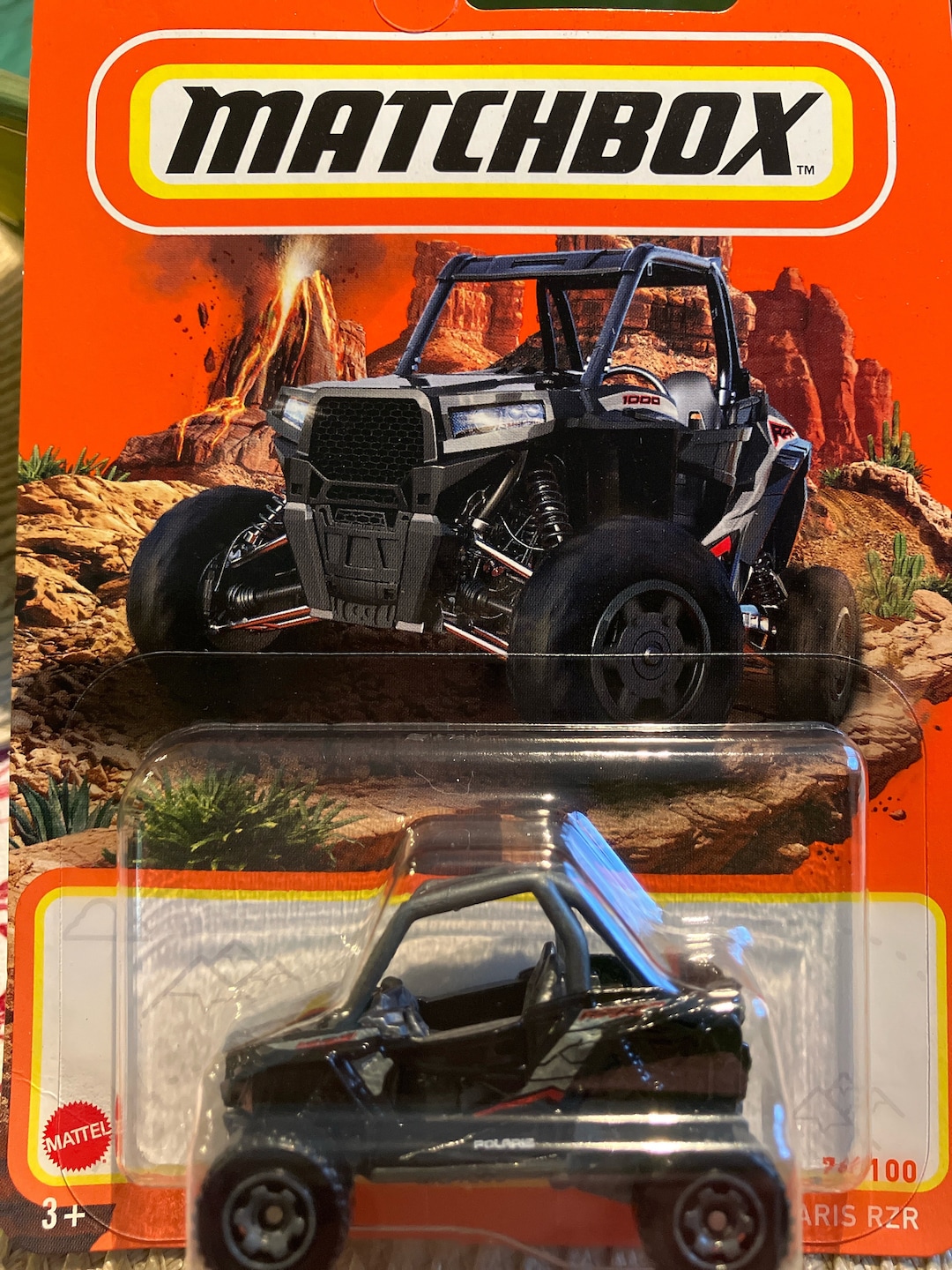 Matchbox Polaris RZR-1/64 Diecast Car - Etsy