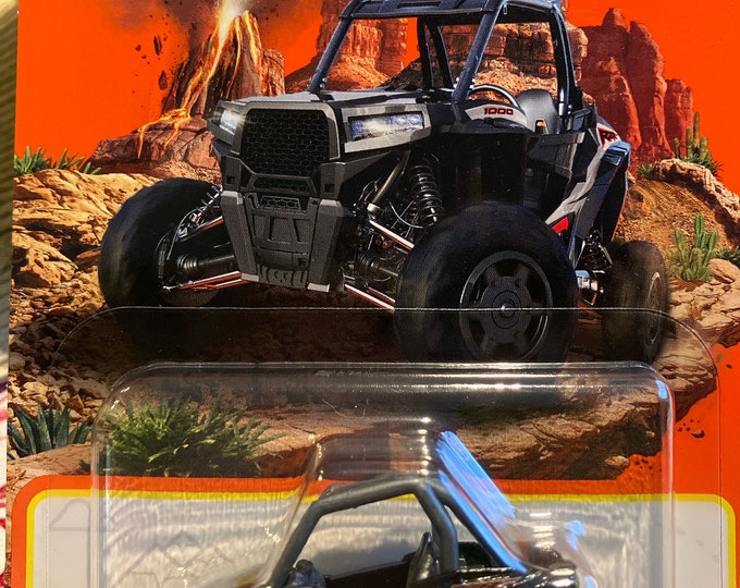 Matchbox Polaris RZR-1/64 Diecast Car - Etsy