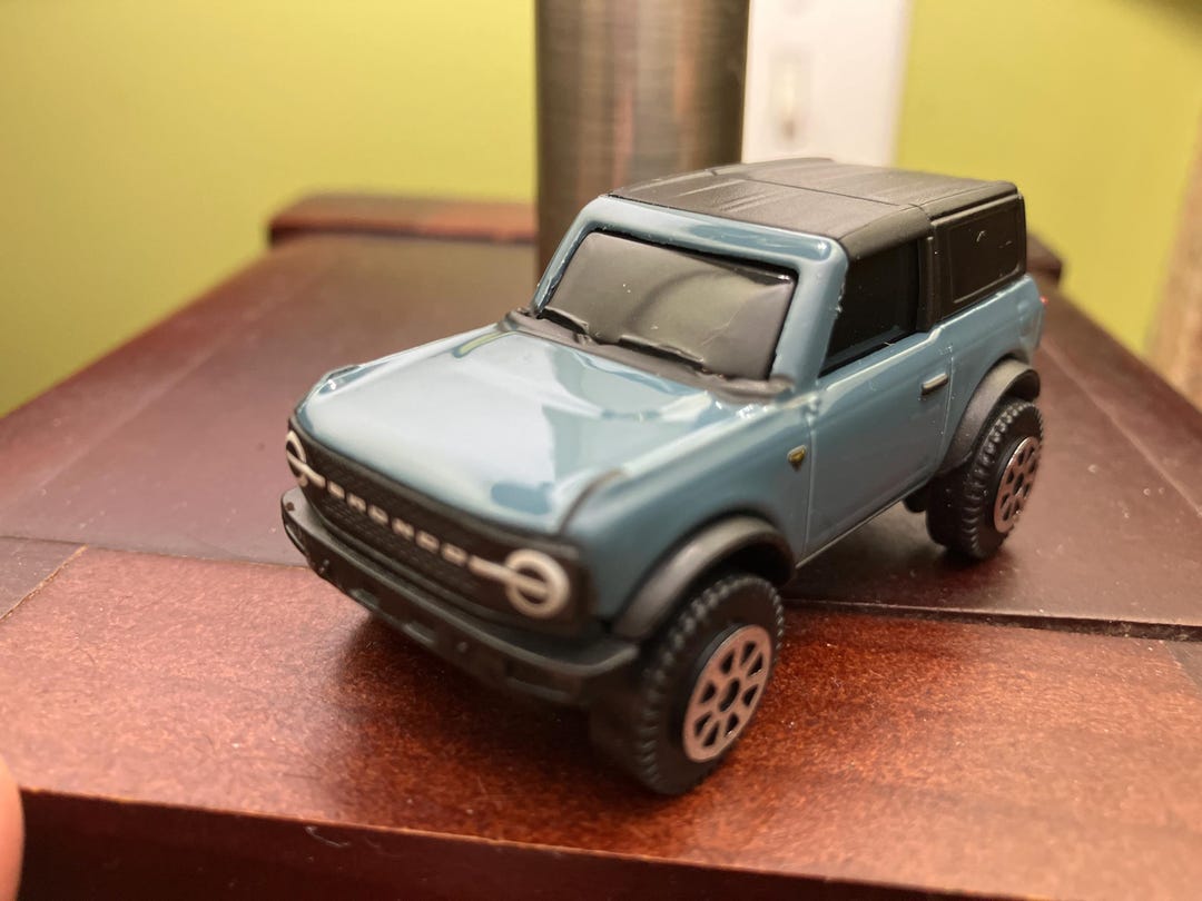 Maisto 2021 Ford Bronco -diecast Car 1/64 Scale - Etsy