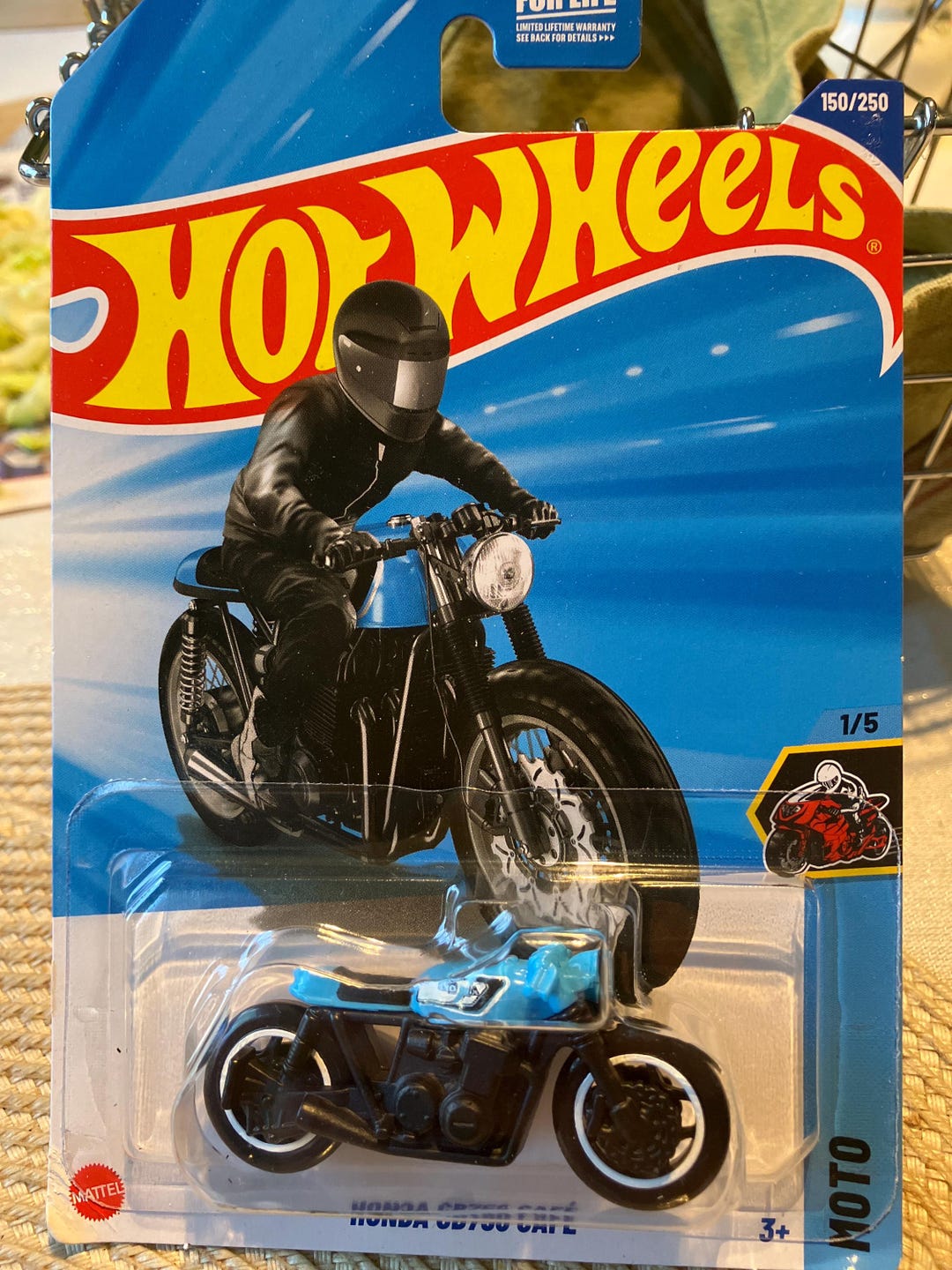 Hot Wheels Honda CB750 Cafe-1/64 Diecast Bike - Etsy