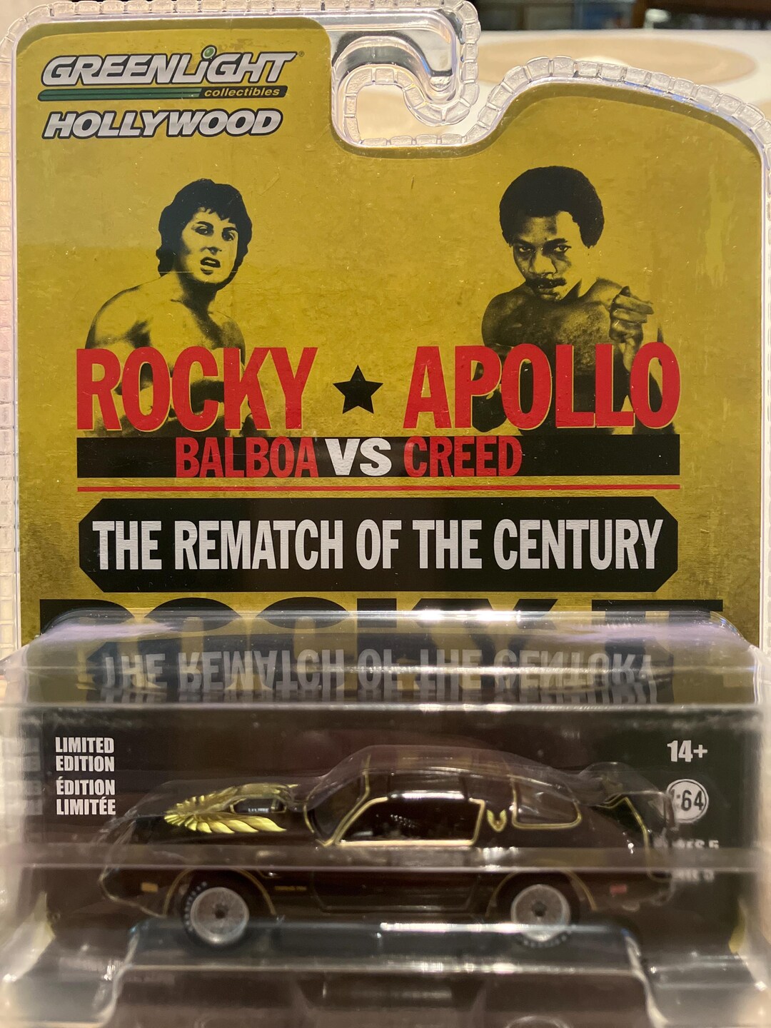 Rocky II 1979 Pontiac Firebird T/A Limited Edition Diecast Car 1/64 ...