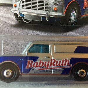 Matchbox Austin Mini Van Baby Ruth-1/64 Diecast Car - Etsy