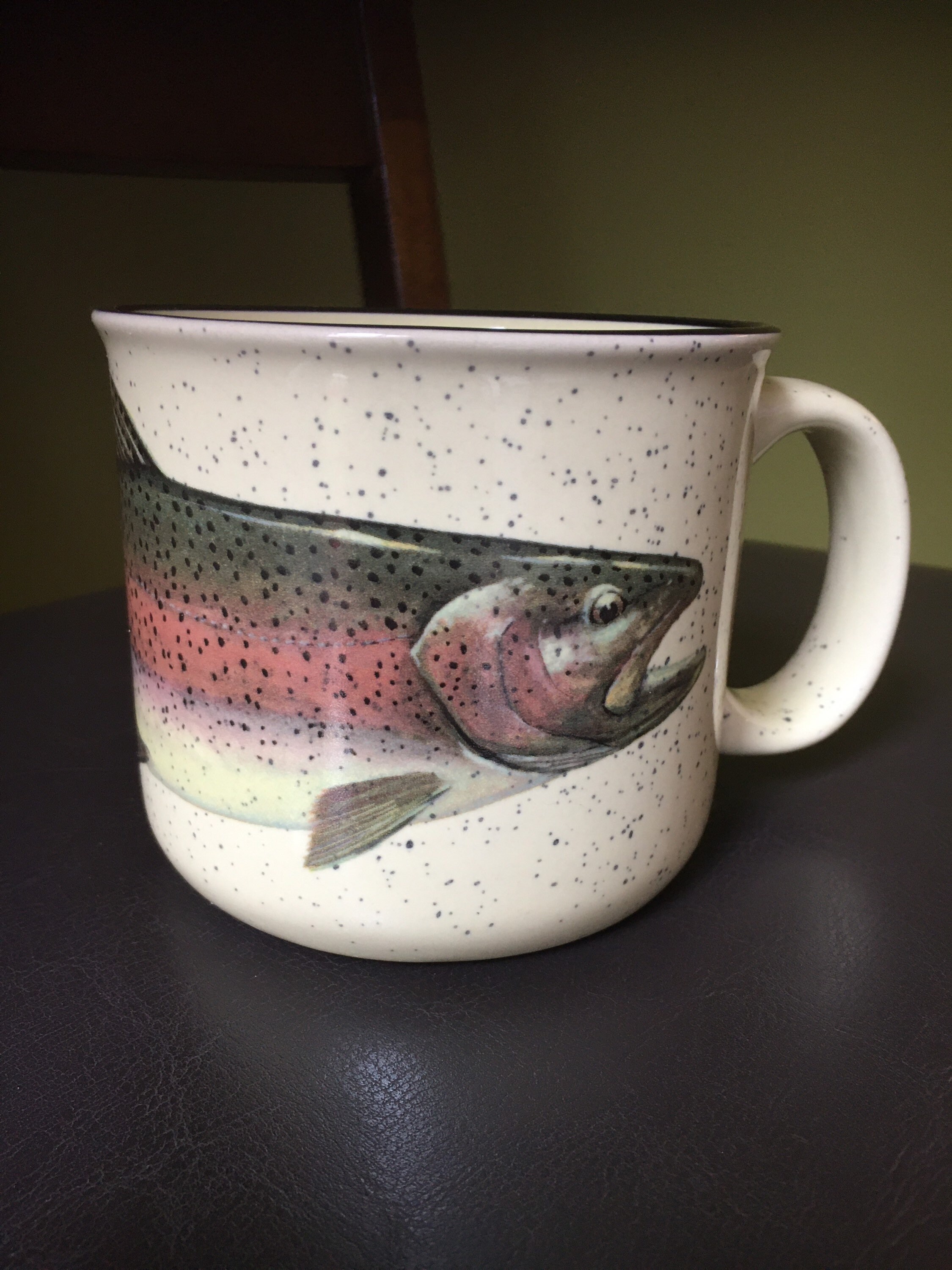 Drinkware Mugs Kitchen & Dining Joseph Panacci Studio Pottery Salmon ...