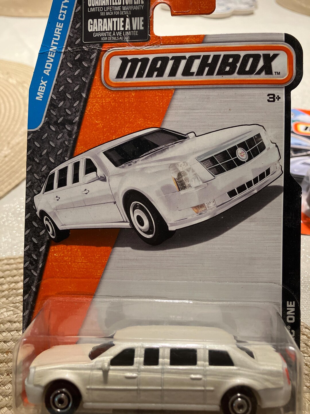 Matchbox Cadillac One Limousine -diecast Car 1/64 - Etsy