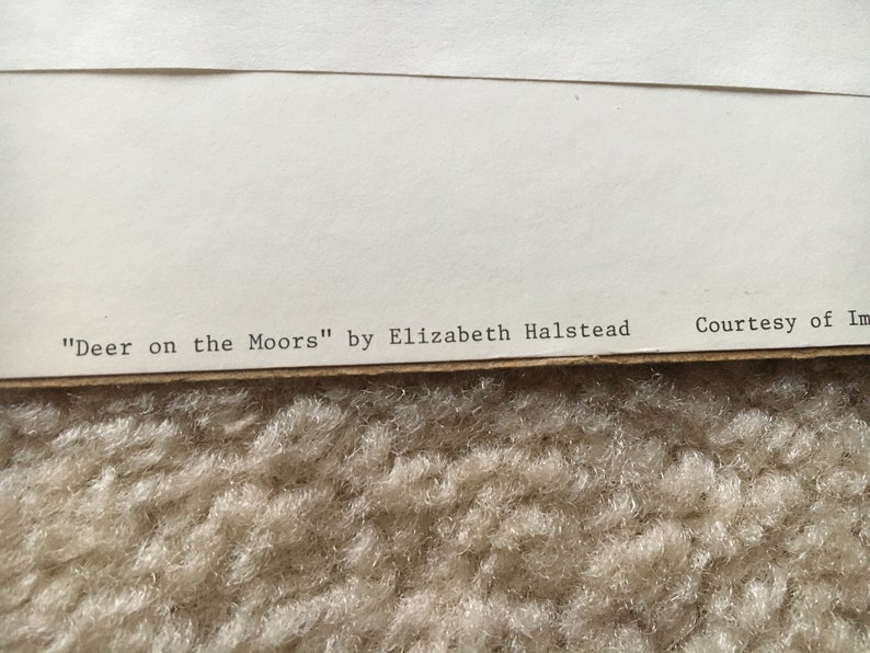 Elizabeth Halstead Art Print 18x24 | Etsy