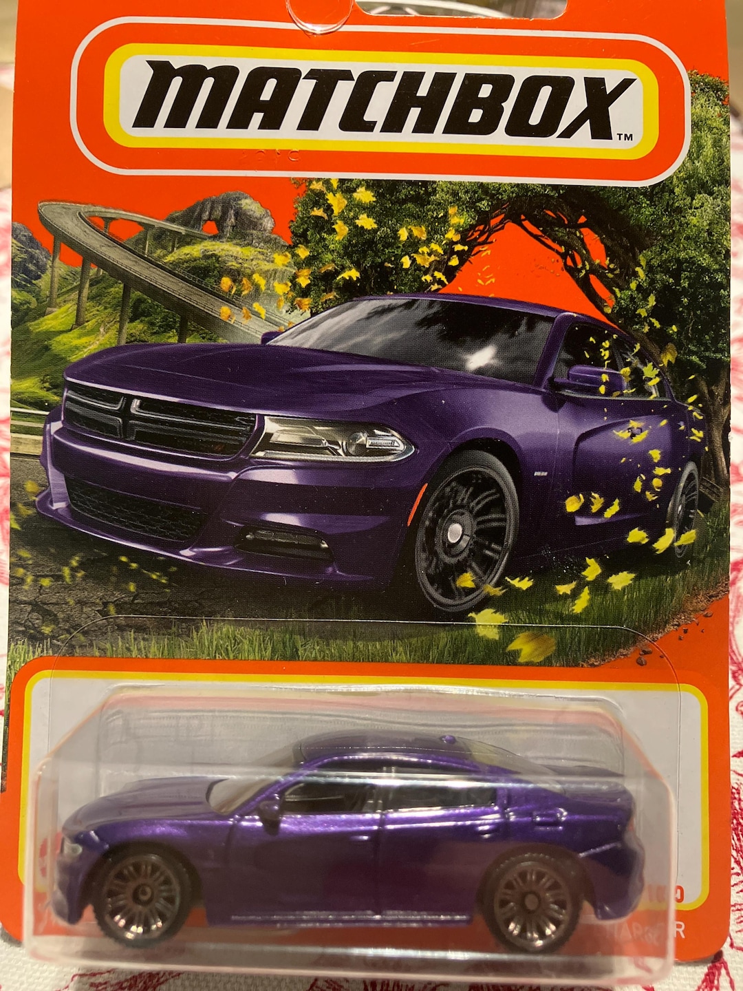 Matchbox 2018 Dodge Charger in Rare Purple 1/64 Diecast Car - Etsy