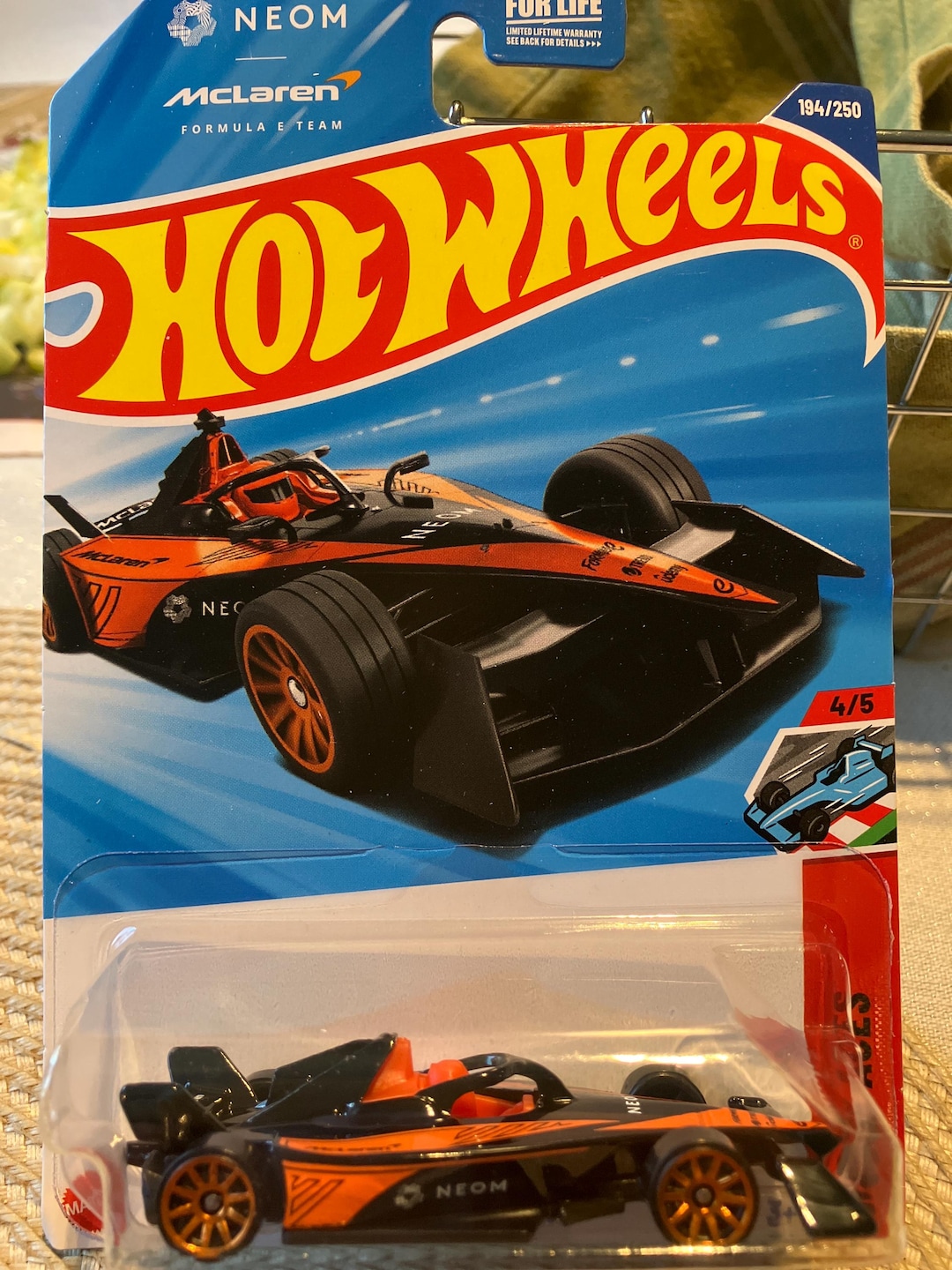 Hot Wheels Formula E Gen3-1/64 Diecast Car - Etsy