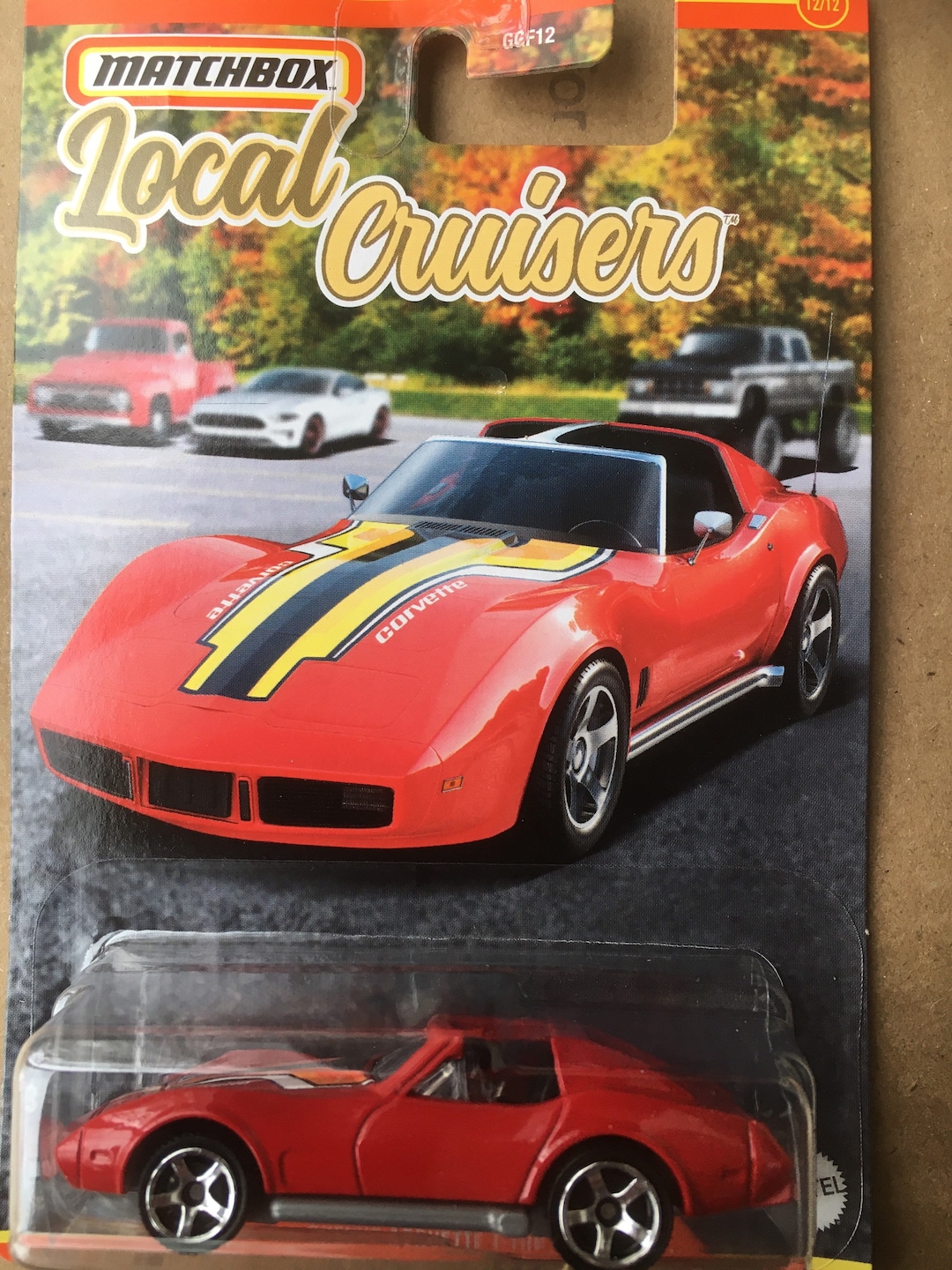 Matchbox Chevy Corvette T-top -1/64 Diecast Car Local Cruisers - Etsy