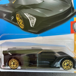 Hot Wheels Cadillac Project GTP Hypercar -1/64 Diecast Car - Etsy