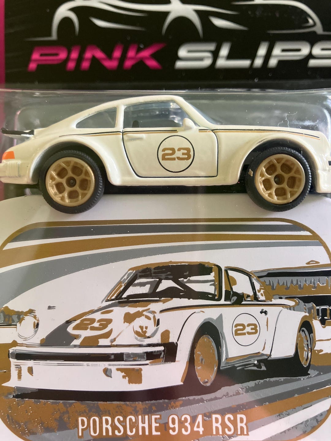 Jada Toys Porsche 934 RSR-1/64 Diecast Car Pink Slips - Etsy