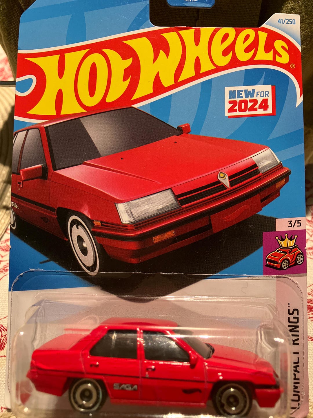 Hotwheels Proton Saga-1/64 Diecast Car - Etsy