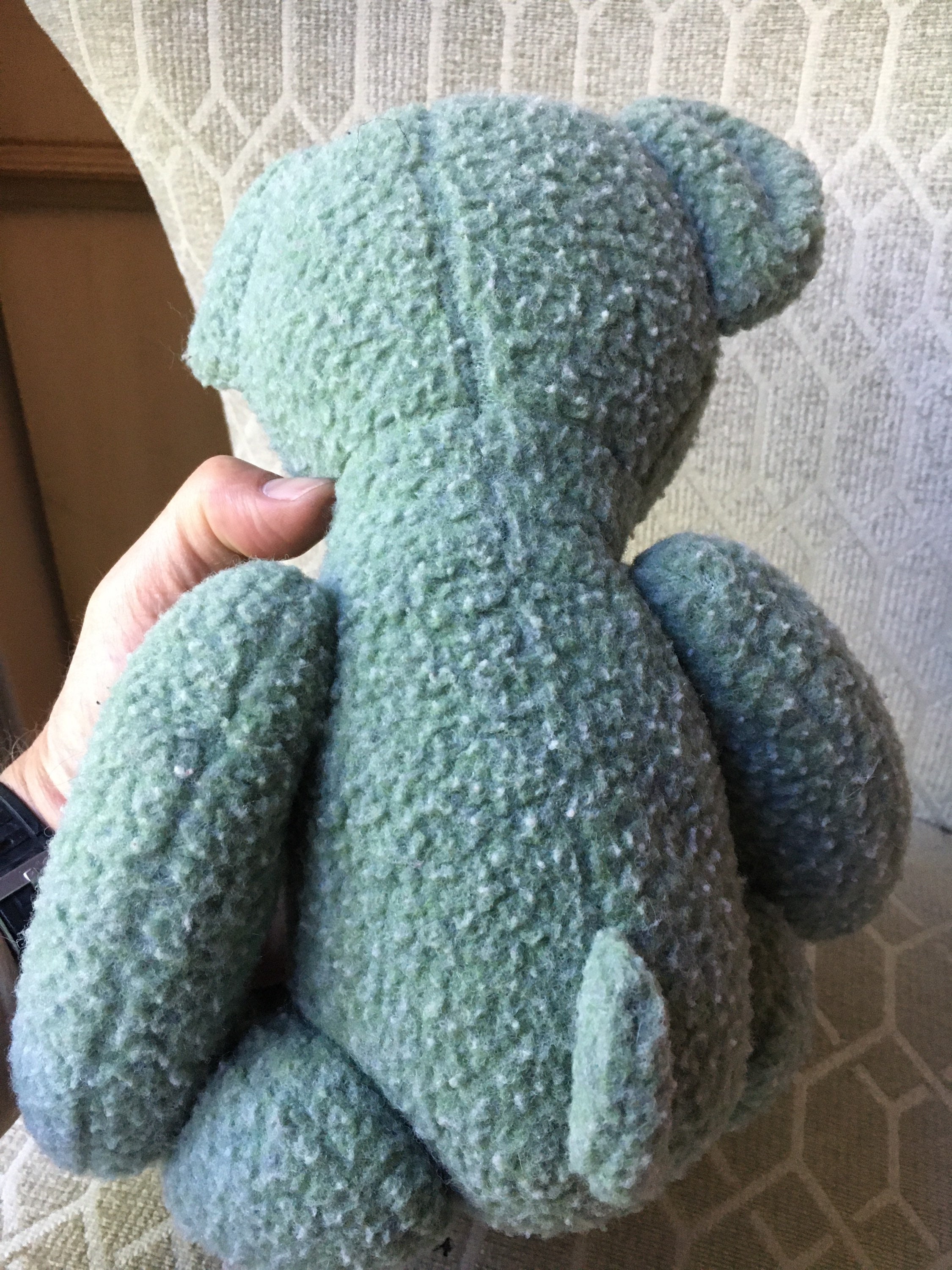 Russ Bear Frizzlin-collectible Vintage Stuffed Bear - Etsy