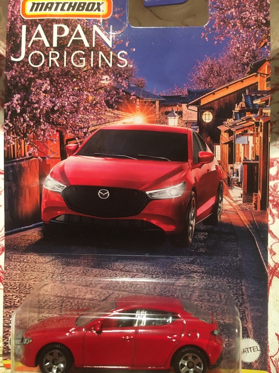 Matchbox 2019 Mazda 3-diecast Car 1/64 Diecast-japan Origins - Etsy