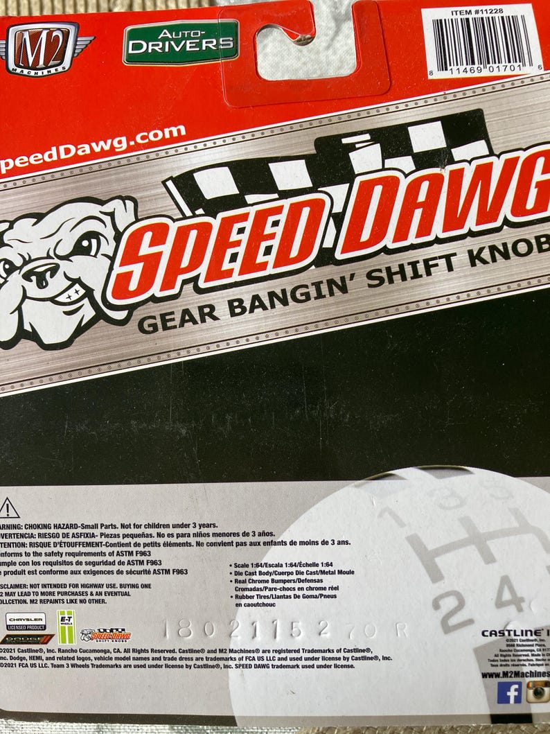 M2 Machines 1969 Plymouth Road Runner 440 Speed Dawg-limited Edition 1/ ...